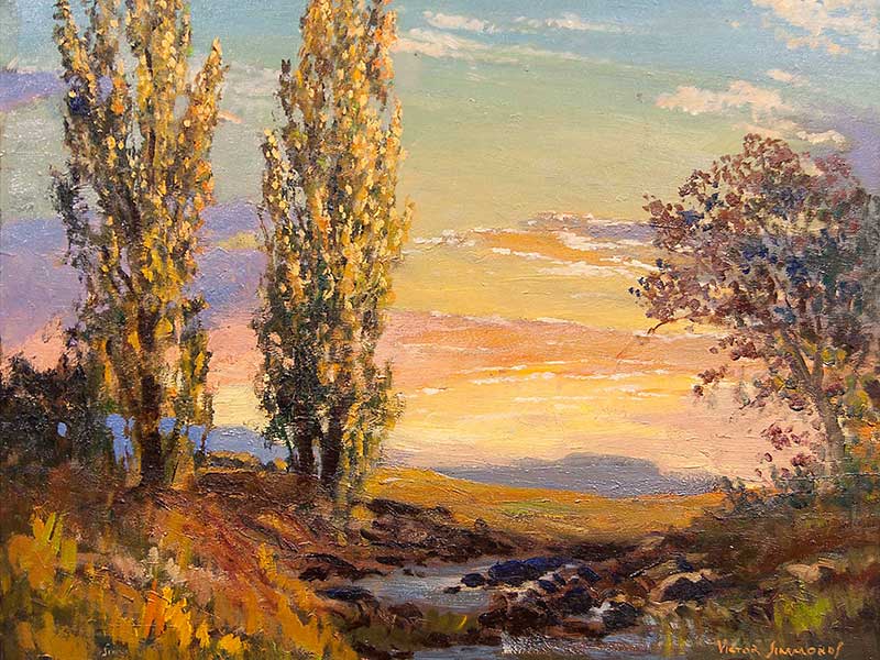 Victor Simmonds, Artist – Vrystaat Confessions