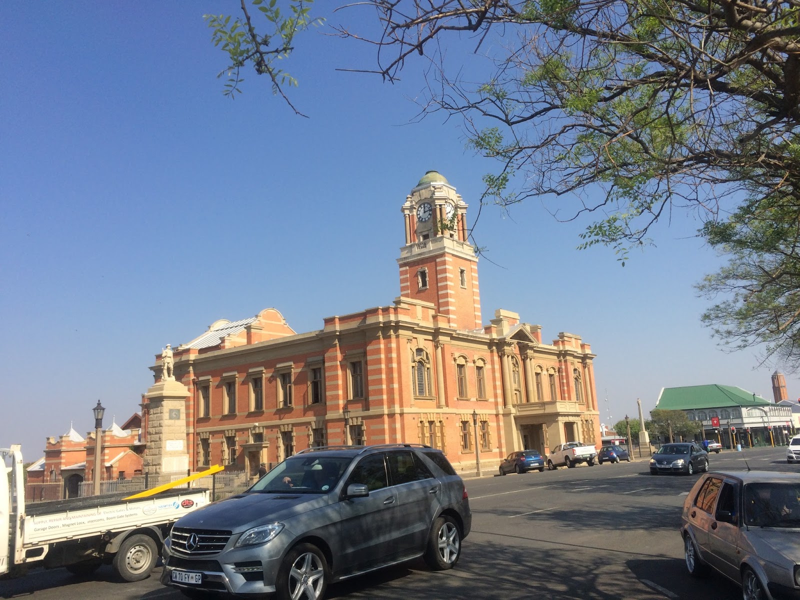 Harrismith Town Hall – Vrystaat Confessions