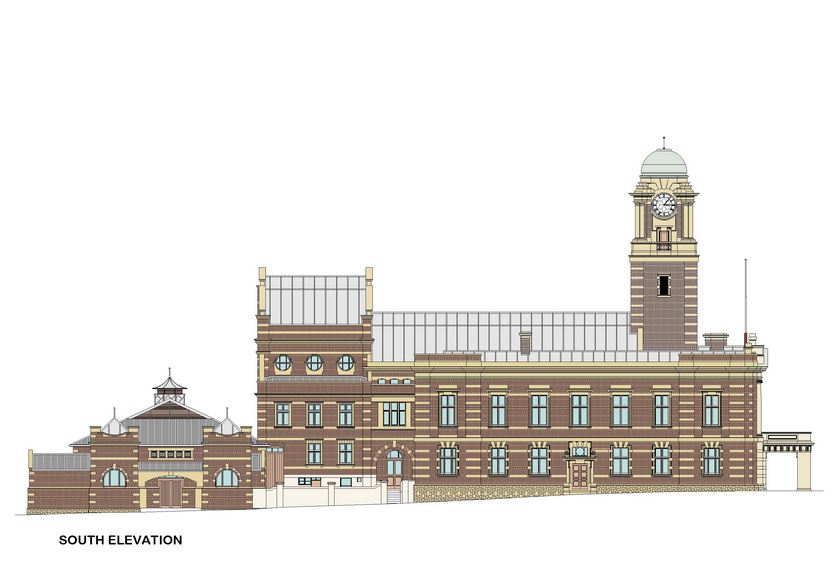Harrismith Town Hall – Vrystaat Confessions