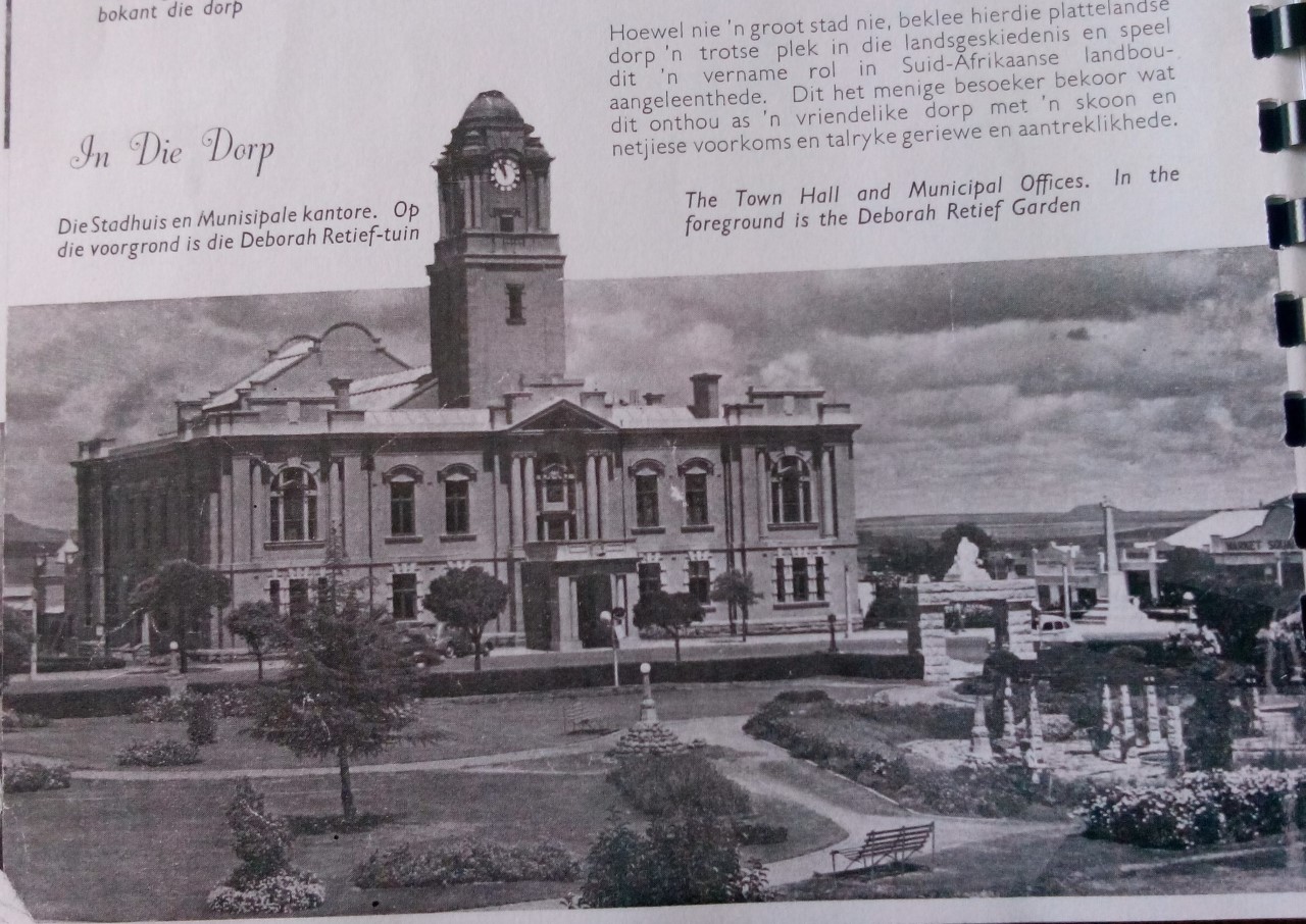 Harrismith Town Hall – Vrystaat Confessions