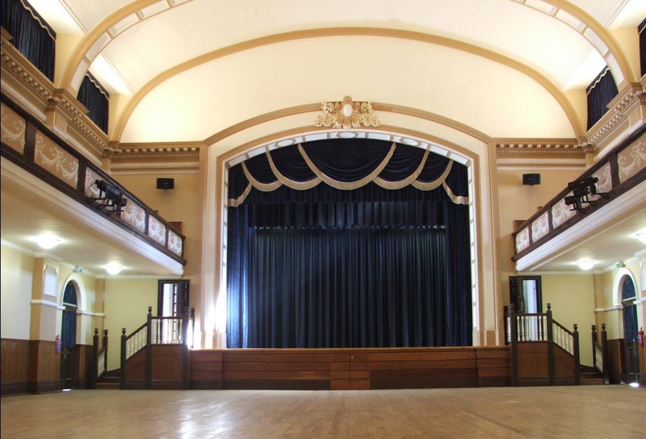 Harrismith Town Hall – Vrystaat Confessions