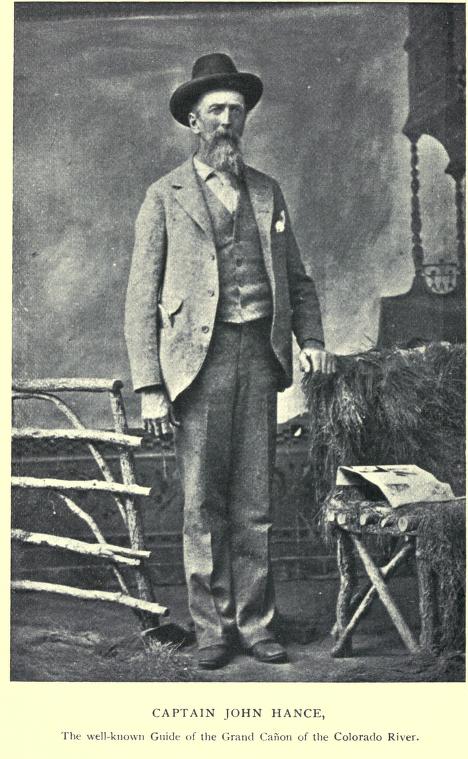 Hance in the Grand Canyon – Vrystaat Confessions