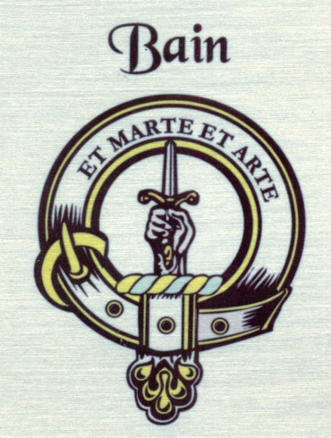 The Bain Family’s Scottish Roots – Vrystaat Confessions